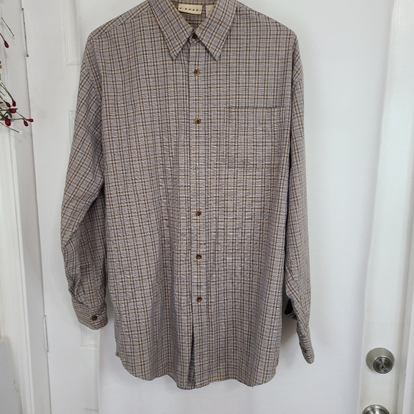 J. Khaki | Shirts | J Khaki Mens Classic Long Sleeve Dress Shirt Size ...